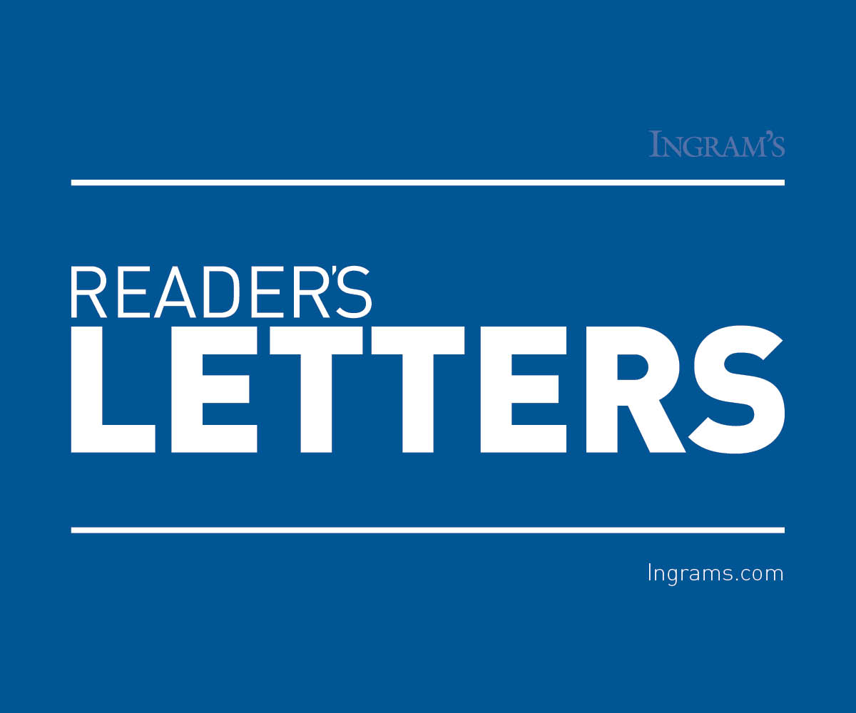 READERS’ LETTERS - Ingram's