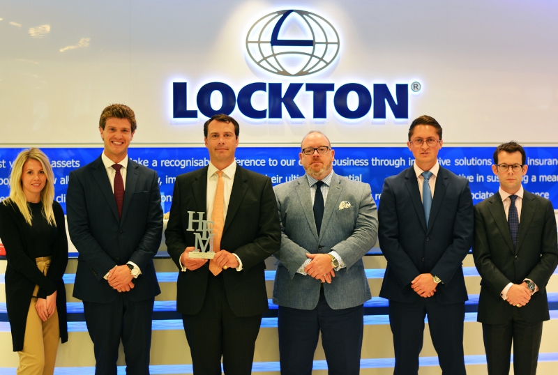 Ingram'sLockton’s London team honored - Ingram's