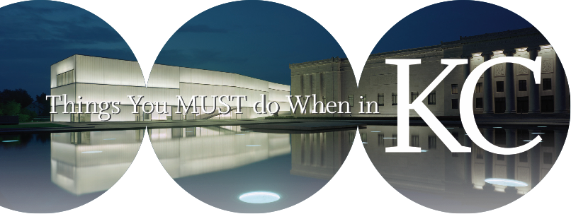 Things You Must Do When in KC - Ingram's