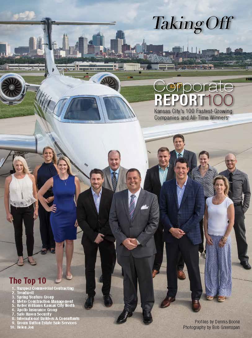 Ingram’s 2017 Corporate Report 100 - Ingram's