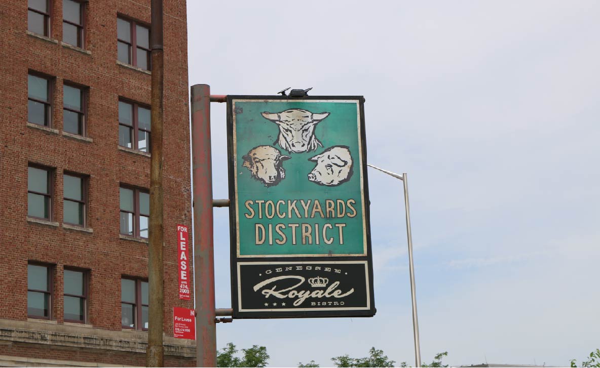 Ingram's :: History Gets a Facelift in the Stockyards