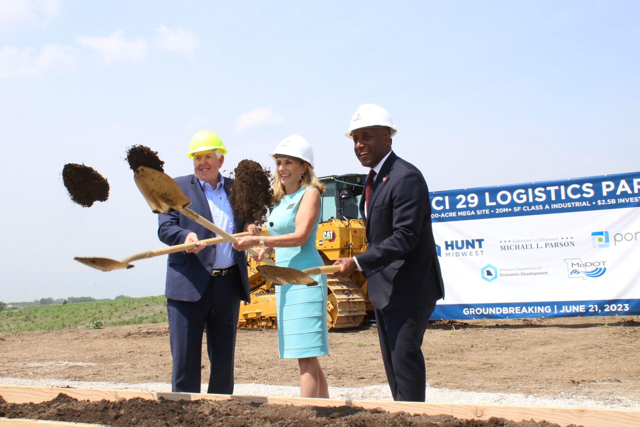 ‘It Takes a Village and This Is Definitely A Village,’ 3,300 Acre KCI Project Underway - Ingram's
