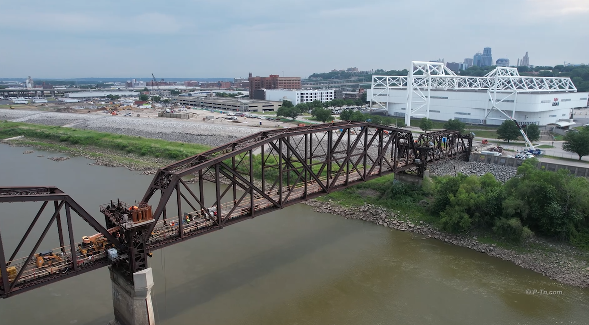 KCK’s Rock Island Bridge Brought to New Heights - Ingram's