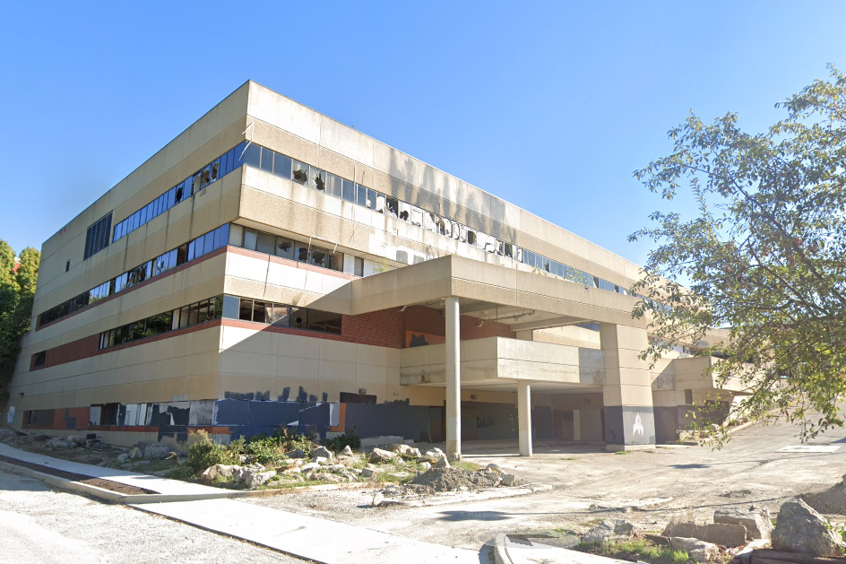 Ingram'sDemolition Begins For Former KC Hospital - Ingram's