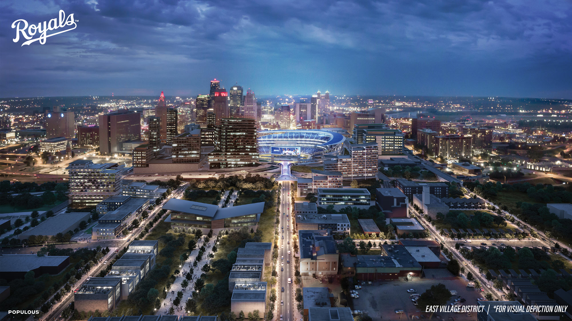 Royals Reveal New Stadium Renderings and Economic Impact Data - Ingram's