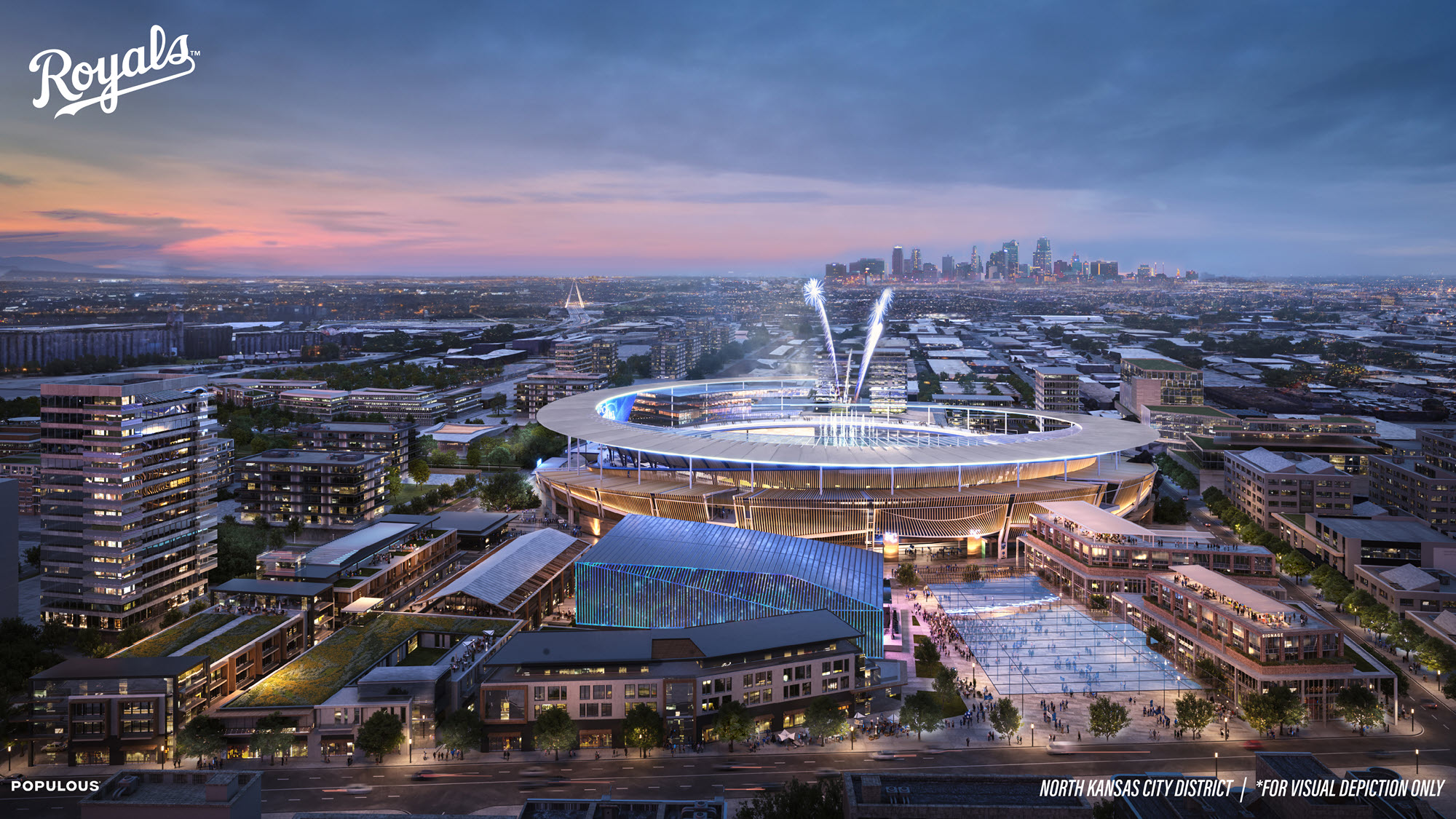 Royals Reveal New Stadium Renderings and Economic Impact Data - Ingram's