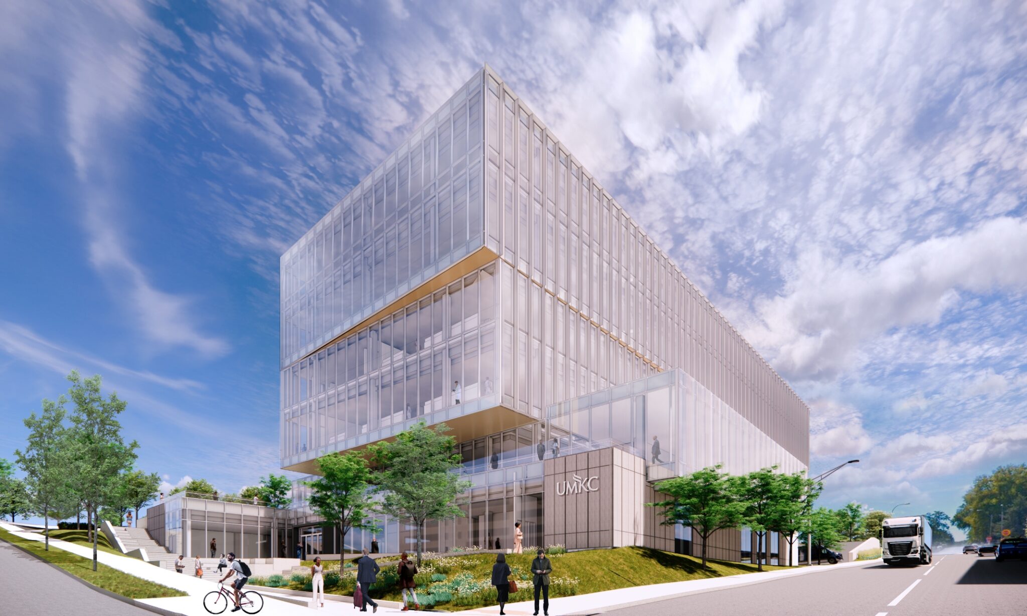 Ingram'sRenderings Of New $120M UMKC Healthcare Delivery and Innovation ...