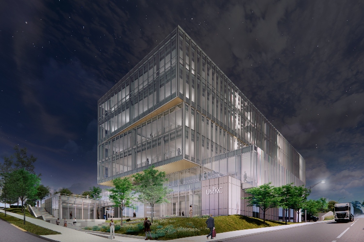 Renderings Of New $120M UMKC Healthcare Delivery and Innovation ...