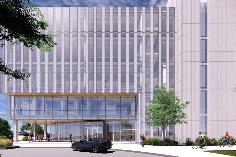 Renderings Of New $120M UMKC Healthcare Delivery and Innovation ...