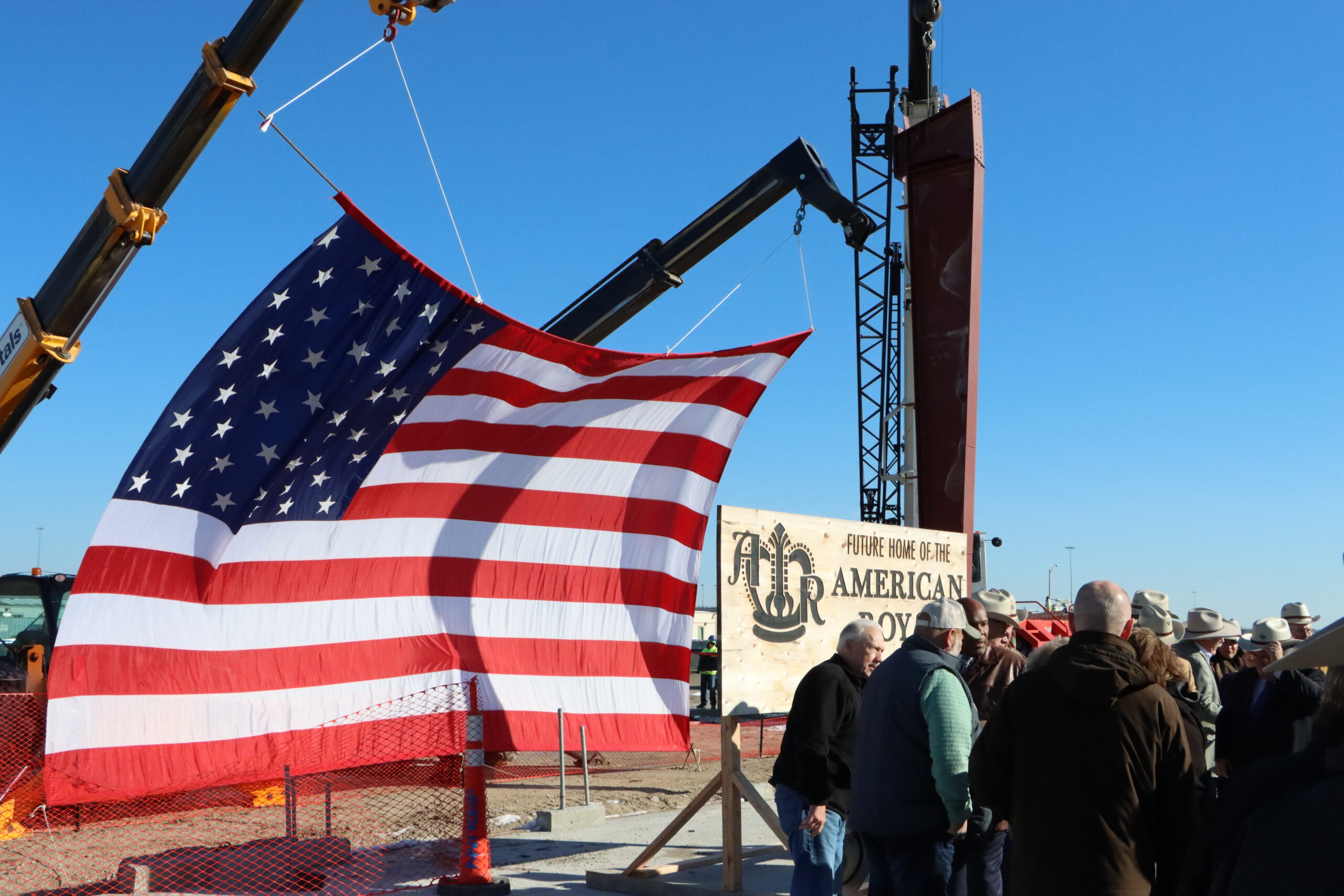 Ingram'sA New Barn in Town, American Royal Celebrates Barn Raising ...