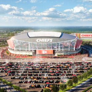 Architecture Firm MANICA Reveals Renderings of Chiefs Stadium in KCK ...
