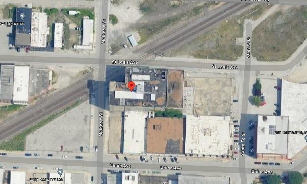 Historic Weld Wheel Building Demolished for West Bottoms Redevelopment ...