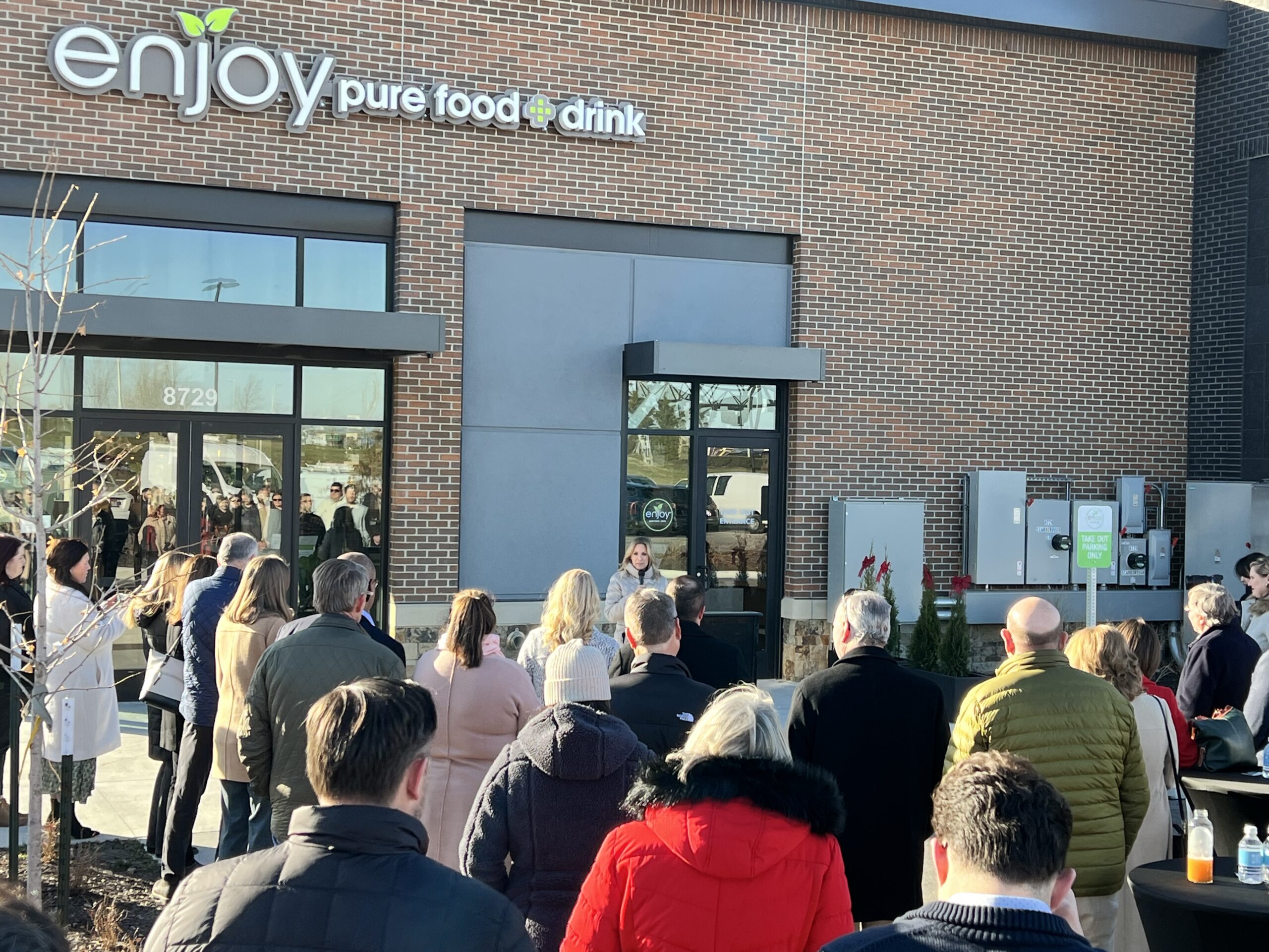 Restaurant Row at Lenexa City Center Opens First Restaurant - Ingram's