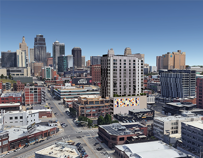 Copaken Brooks Breaks Ground on 16-story Apartment Tower in the ...