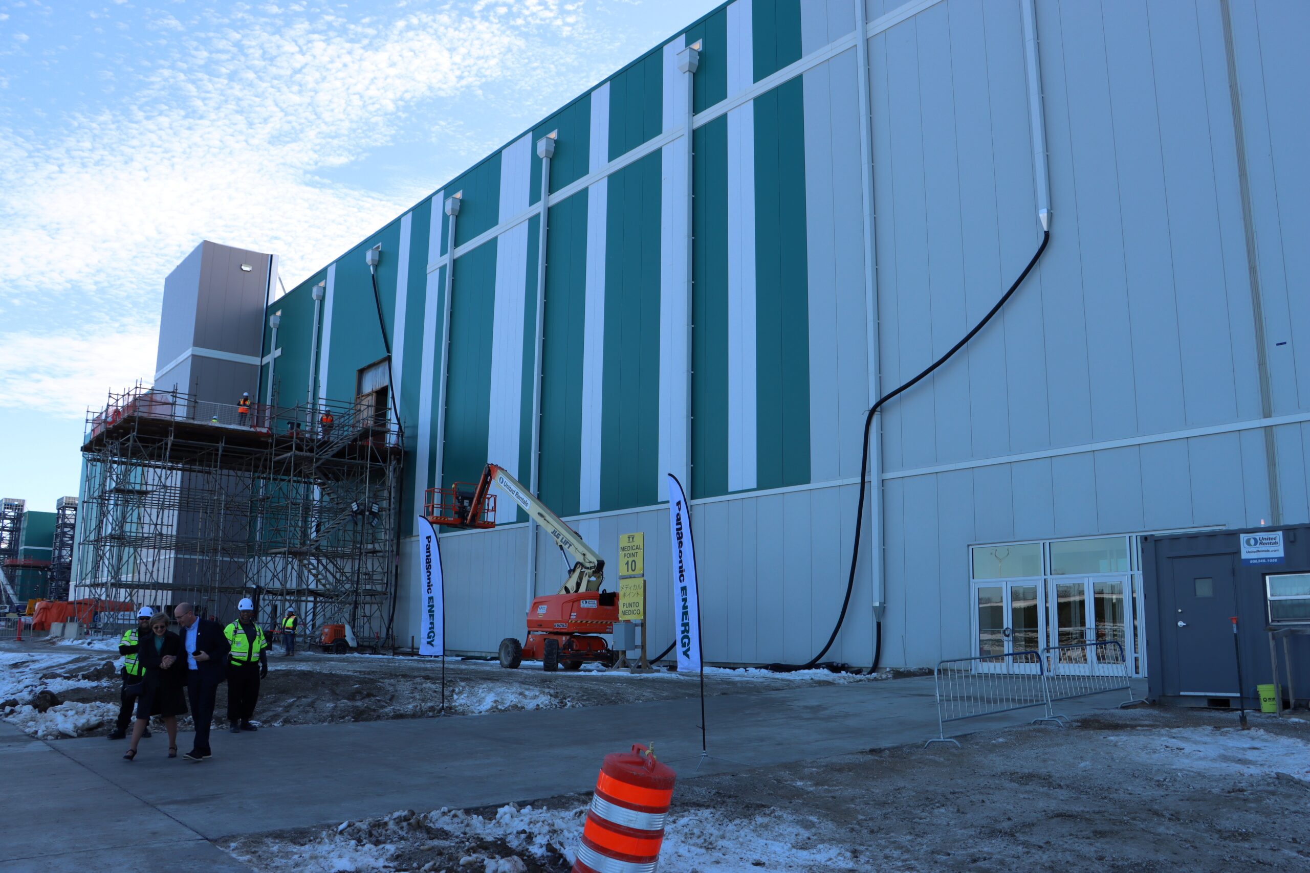 Panasonic Plant in De Soto Gears Up for Spring Opening - Ingram's