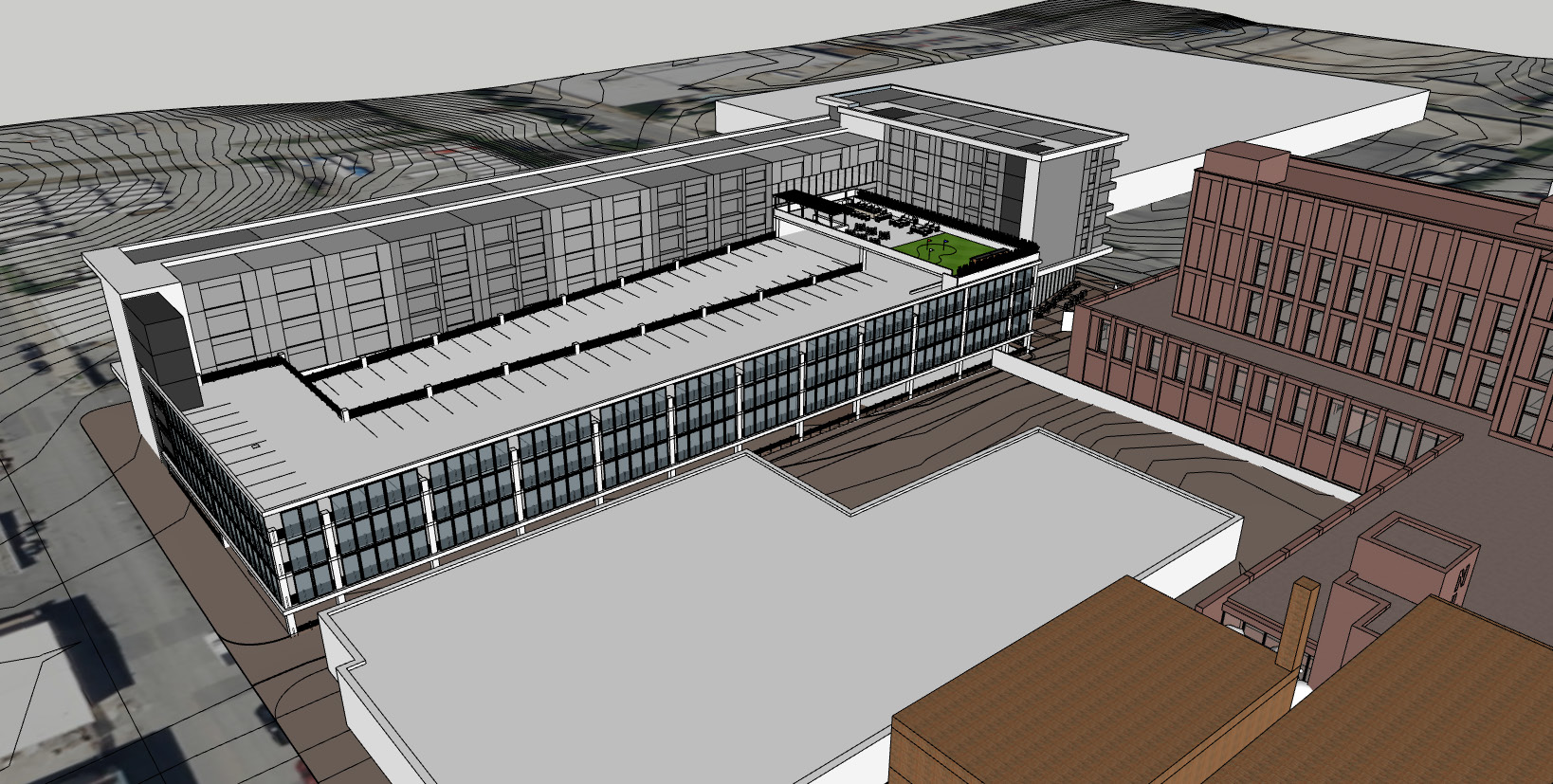 Historic 18th & Vine District to Add 470-space Parking Facility - Ingram's