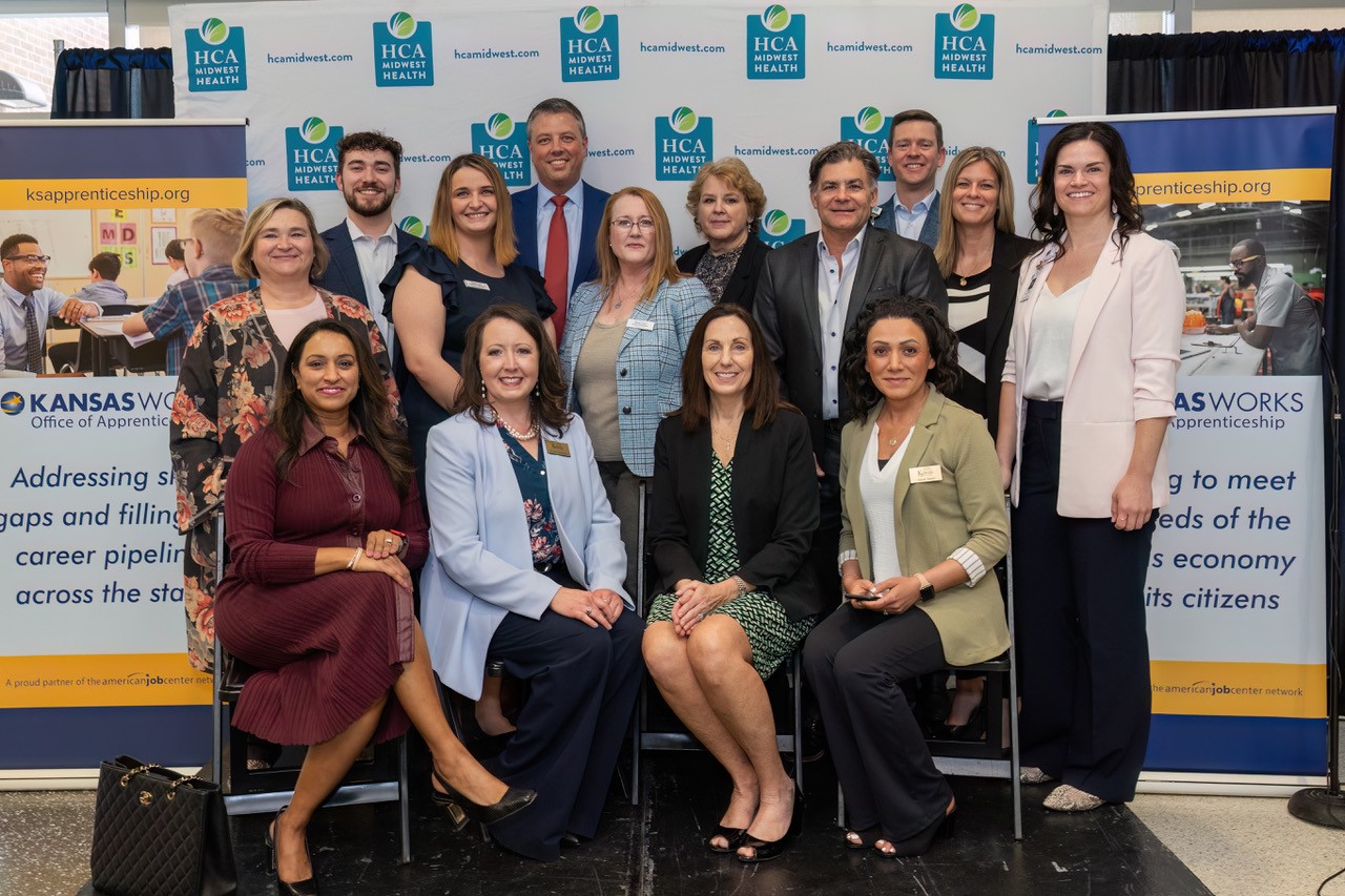 Ingram'sHCA Midwest Health Launch First Nurse Apprentice Program In KS ...