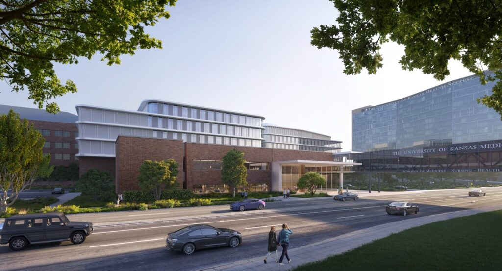 Ingram'sKU Breaks Ground on New Cancer Center - Ingram's