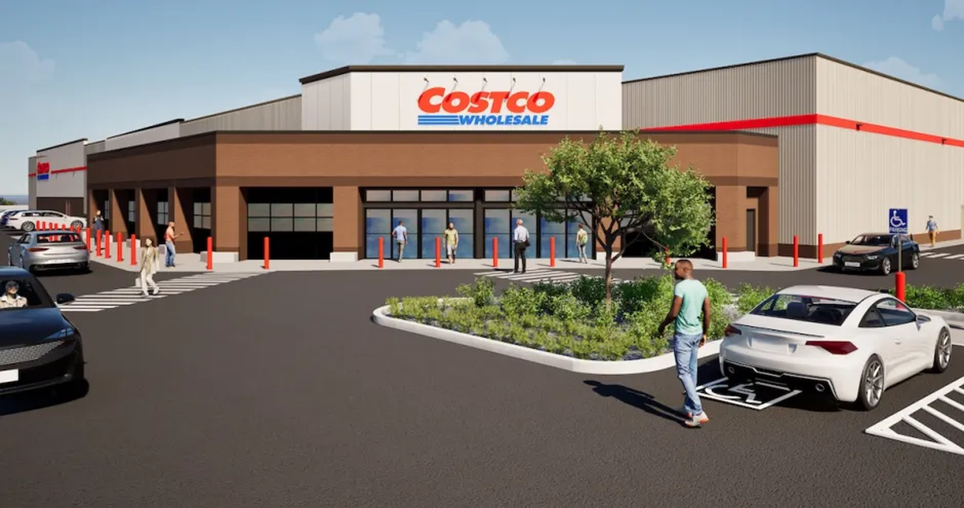 New Costco Will Anchor 90-Acre Mixed-Use Development in West Lawrence ...