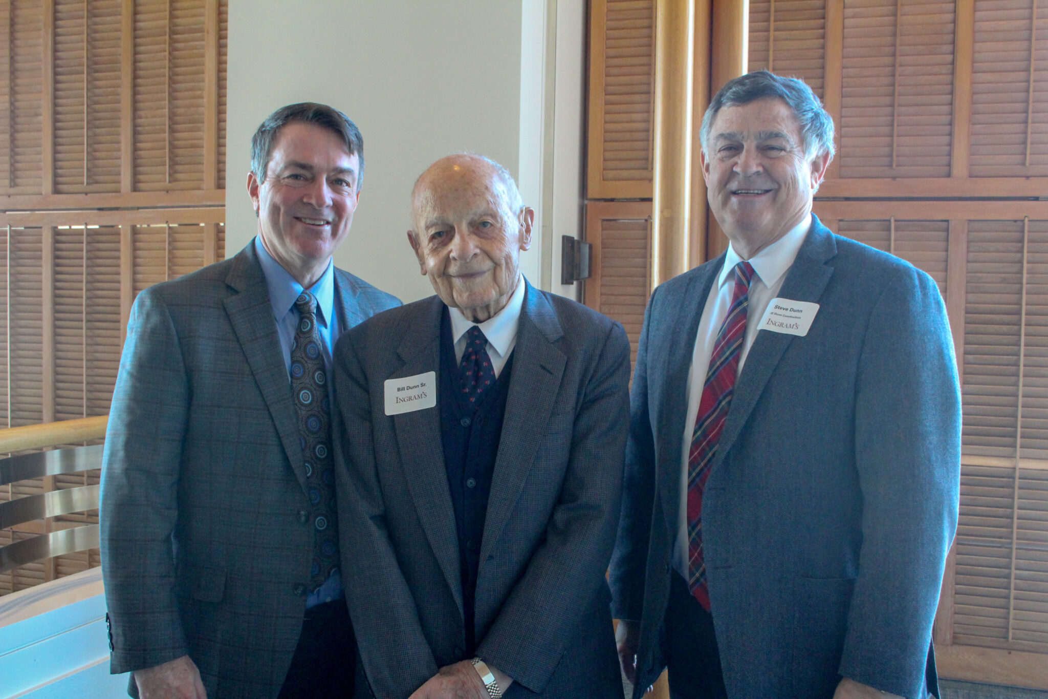 Ingram'sWilliam Dunn Sr., JE Dunn Construction Leader and Kansas City ...